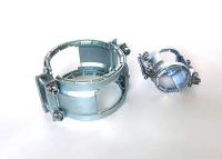 China CHINA galvanized steel DN100 SML Kombi Kralle  Heavy Duty Pipe Clamps for sale