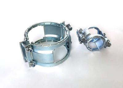 China CHINA galvanized steel DN100 SML Kombi Kralle  Heavy Duty Pipe Clamps for sale