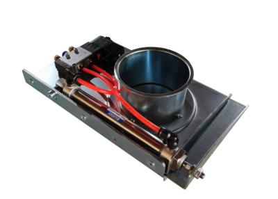 China Manual Air Control Valve Carbon Steel OEM Dust Collection Blast Gate for sale