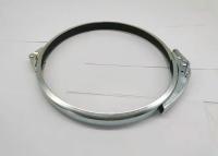 China 160mm Galvanized Pipe Clamp For Dust Collection System for sale