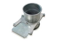 China 4 inch Metal Manual Blastgate Dust Damper for sale