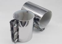 China 2.5 Inch Metal Pipe Couplings 0.5mm 1.0mm for sale