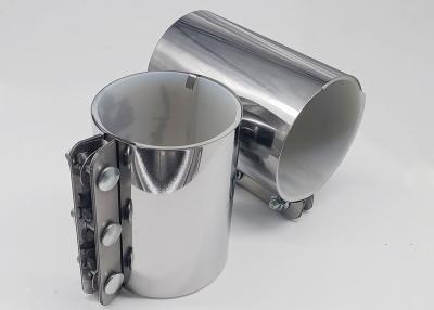 China 2.5 Inch Metal Pipe Couplings 0.5mm 1.0mm for sale