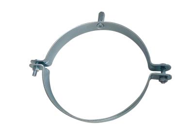 China 8 Inch Repair OEM Design Galvanized Pipe Clamp for sale