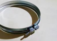 China Galvanized Carbon Steel Pipe Havc Duct Pipe Clamp for sale