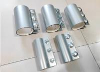 China 2.5 Inch Sheet Heavy Galvanized Coupling For Steel Pipe With Neoprene Gasket for sale