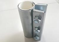 China Odm 2.5 Inch Metal Pipe Couplings Steel Galvanized Silver Compression for sale