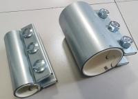 China Heavy Duty Steel Pipe Compression Coupling Size 2 Inch for sale