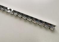 China Pvc Strip Door Curtain Hardware Stamping Parts Mounting Systems 984mm European for sale
