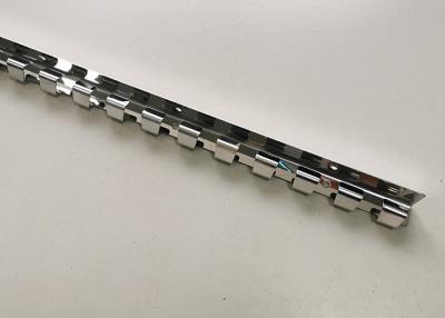 China Pvc Strip Door Curtain Hardware Stamping Parts Mounting Systems 984mm European for sale