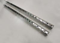 China 10cm 20cm 30cm 40cm Metal Stamping Hardware Pvc Strip Curtain Astragal Hanger for sale