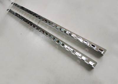 China 10cm 20cm 30cm 40cm Metal Stamping Hardware Pvc Strip Curtain Astragal Hanger for sale
