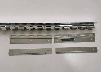 China Clip Hook Hanger 201 Stainless Steel Stamping Part For Door Pvc Curtain Sheet Strip for sale