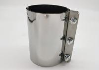 China OEM Metal Pipe Couplings High Pressure 304 Stainless Steel 76mm for sale