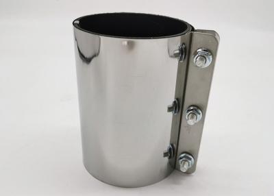 China OEM Metal Pipe Couplings High Pressure 304 Stainless Steel 76mm for sale
