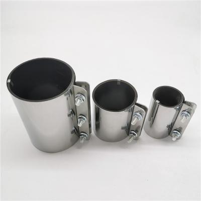 China High Pressure 430 Stainless Steel Pipe Coupling 38mm for sale