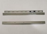China Pvc Strip Curtain Metal Stamping Parts 40cm Suspended Panel for sale