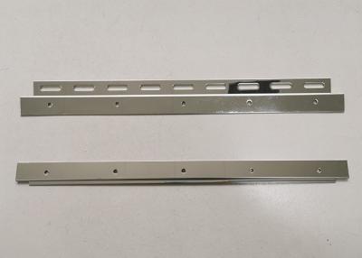 China Pvc Strip Curtain Metal Stamping Parts 40cm Suspended Panel for sale