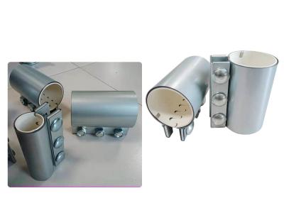 China 63*100mm Pneumatic Conveying Metal Pipe Couplings With Nitrile Rubber Gasket for sale