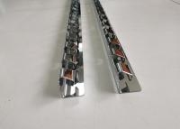 China 316 Ss Metal Stamping Parts Pvc Strip Curtain Heavy Duty Track European Style for sale