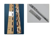 China 201 Stainless Steel Strip Door Hardware Hook for sale