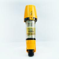 China SS316L Gold Whole House Pre Filter Spin Down Filter With Auto Flush for sale