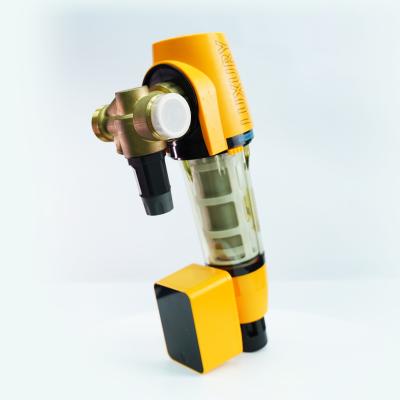 China Valve Control Spin Down Sediment Filter Well Water In Water Purifier For USA for sale