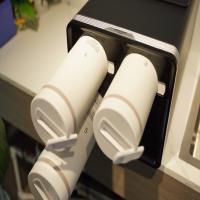 China Fast Flow Osmosis Water Purifier 1500 GPD Hot Water 4 7 Stage Water Filter Systems for sale