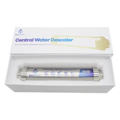 China Ca2+ Mg2+ Water Softener System Salt Free Descaler 1 Inch For Washing Machine for sale