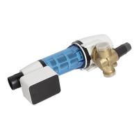 China 5T NSF Spin Down Water Softener Pre Filter Flushable Water Filter for sale
