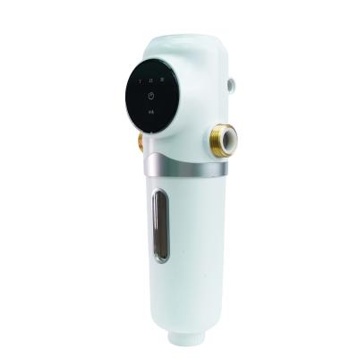 China Wholehouse Pre High Flow Sediment Water Filter With Touch Screen for sale