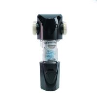 China Spin Down Sediment Water Pre-Filter with Scrapper, 40 Micron Reusable Flushable Pre-Filtration System for sale