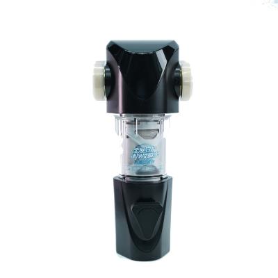China Spin Down Sediment Water Pre-Filter with Scrapper, 40 Micron Reusable Flushable Pre-Filtration System for sale