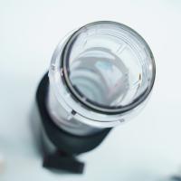 China Spin Down Sediment Water Pre-Filter with Scrapper, 40 Micron Reusable Flushable Pre-Filtration System for sale