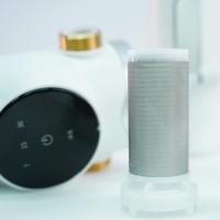 China Food Grade Ss Reusable Whole Housewater Softener Pre Filter For City / Well Water Male Npt for sale