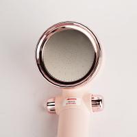 China High Pressure Three Channels Filtered Shower Head 6.2L/Min Shower Water Filter For Hair for sale