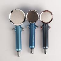China High Pressure Three Channels Filtered Shower Head Blue 6.2L/Min Shower Water Filter For Hair for sale