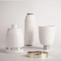China Bathtub Alkaline Water Pitcher Terminal Mini Scale Inhibitor For Fixed Shower Heads for sale