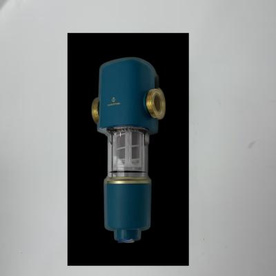 China 5T Manual Water Pre Filter Brass Fittings For Whole House for sale