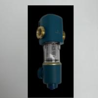 China Double Scratching Water Pre Filter Brass Fittings 5T For Whole Household for sale