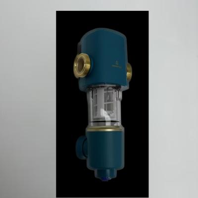 China Double Scratching Water Pre Filter Brass Fittings 5T For Whole Household for sale