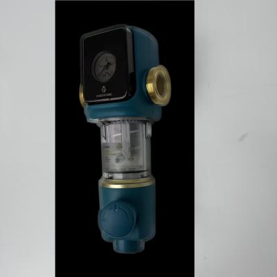 China Water Pre Filter Whole Household Brass Fittings 0.15 - 1.5Mpa for sale