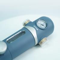 China 40 Micron Flushable Filtration Spin Down Water Pre Filter For Whole House With Touch Screen for sale