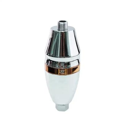 China 16L/min Hydro Handheld Carbon Shower Filter For Low Water Pressure for sale