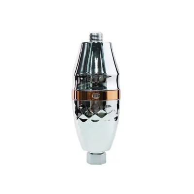 China Handheld Pristine Hydro Carbon Shower Filter System For Low Water Pressure for sale