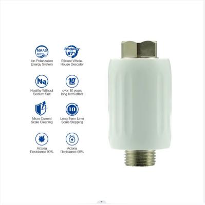 China Toilet Limescale Remover Wastewater Treatment System Water Softener For Hair for sale