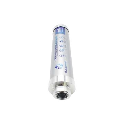 China SAAS Alloy Material Pure Physical Scale Inhibitor High Efficiency Central Water Softener for sale
