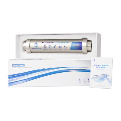 China Antibacterial Water Softener System For Hard Water Prevention And Equipment Protection for sale