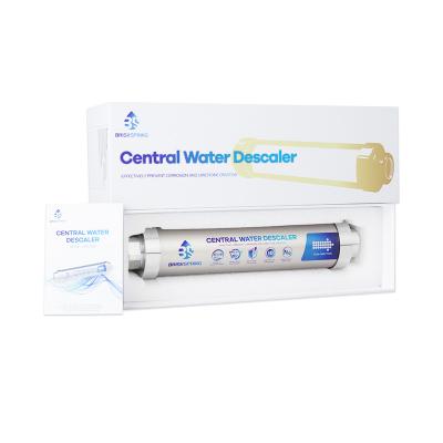 China RoHS Certified Maintenance Free Water Descaler System No Electricity for sale