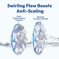 China Home Saltless Water Descaler System with Eco-Friendly Physical Technology for sale